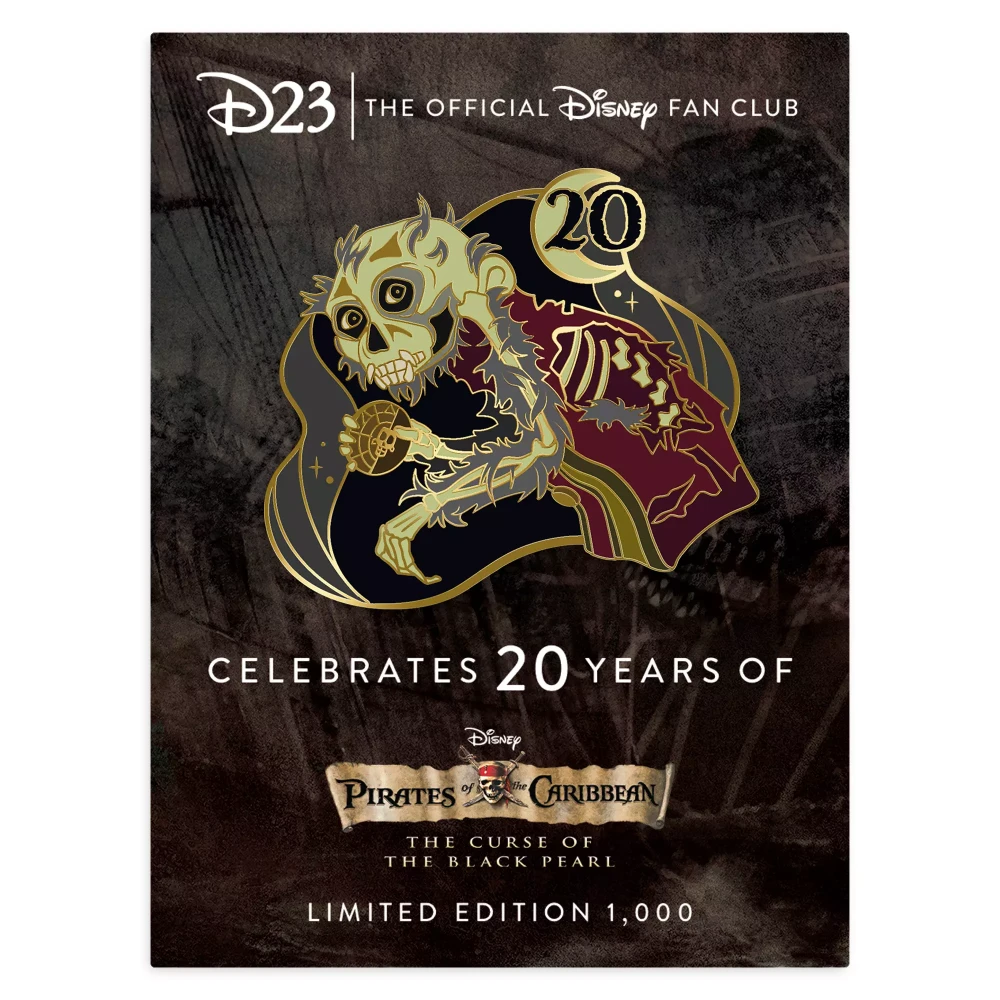 64050 - 20th Anniversary - Cursed Jack the Monkey - Pirates of the ...