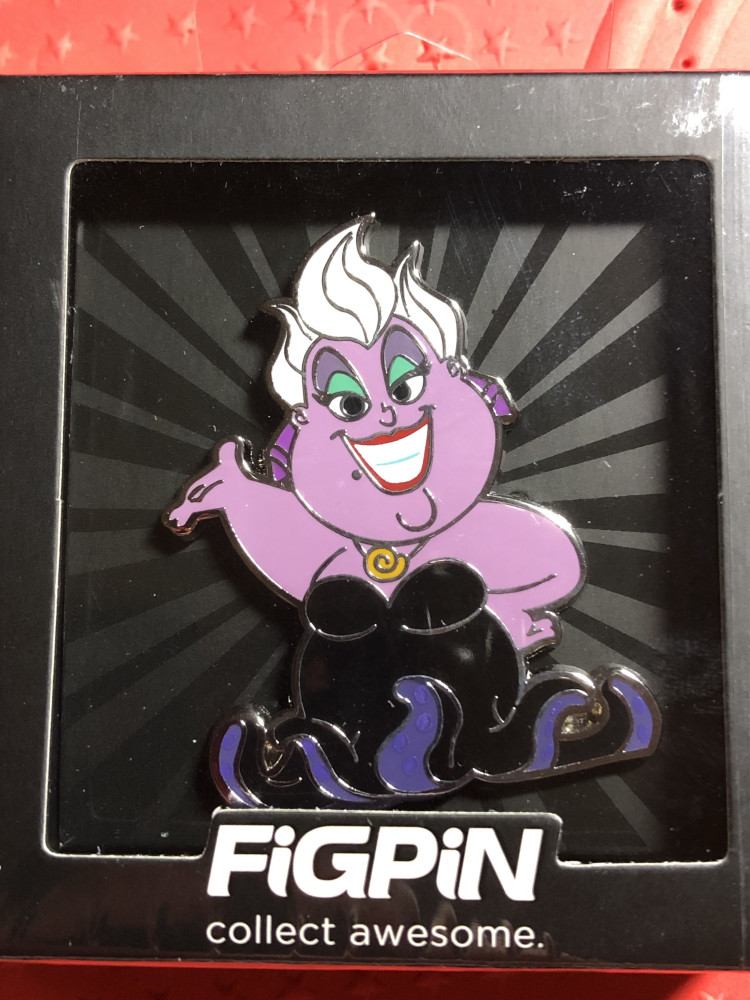 64051 - Ursula (M77) - FigPin - Disney Villains - FiGPiN Disney Pin