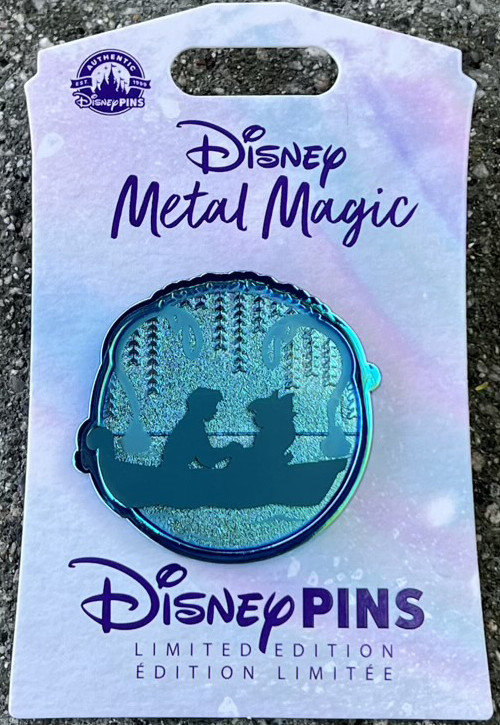 64088 - Ariel and Eric - Disney Metal Magic Series - Disneyland Resort ...