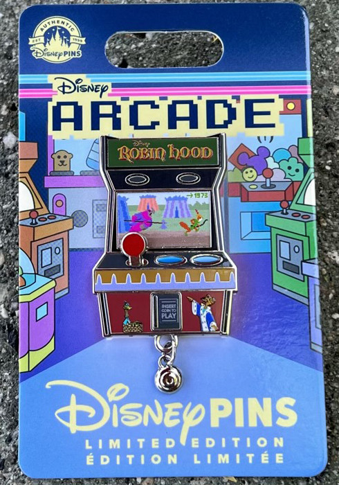 64089 - Robin Hood - Disney Arcade