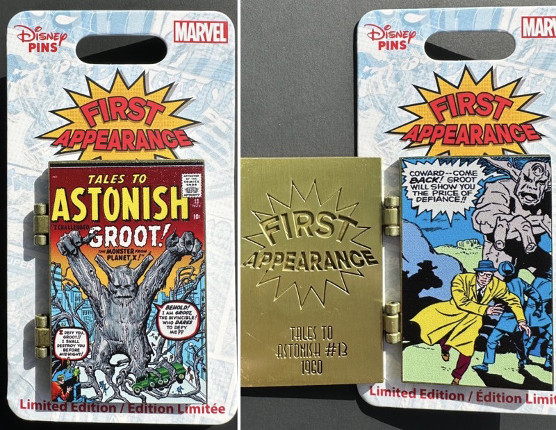 64091 - Groot - Marvel First Appearance - Heroes