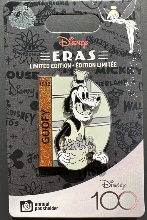 64099 - Goofy (Annual Passholder) - Disney100 Eras - Walt Disney World ...