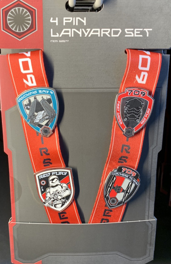 64115 - Star Wars Galaxy’s Edge Red Fury - Galaxy Edge First Order