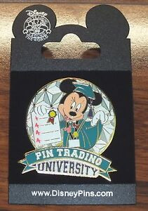 64230 - Minnie Mouse Graduate (PWP) - Pin Trading University: Pin With ...