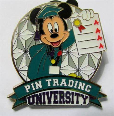 64231 - Mickey Mouse Graduate (PWP) - Pin Trading University: Pin With ...