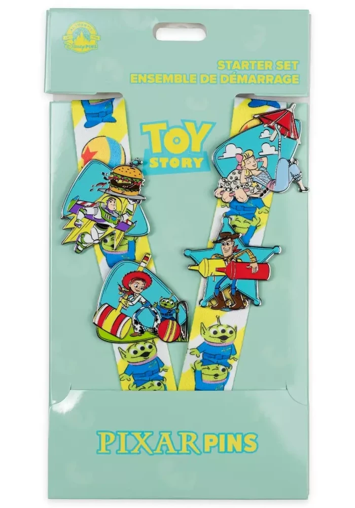 64282 - Toy Story Summer Starter Set - Pixar Toy Story Summer Pin ...