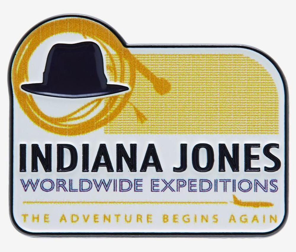 64287 - Indiana Jones Worldwide Expeditions Badge - Indiana Jones and ...