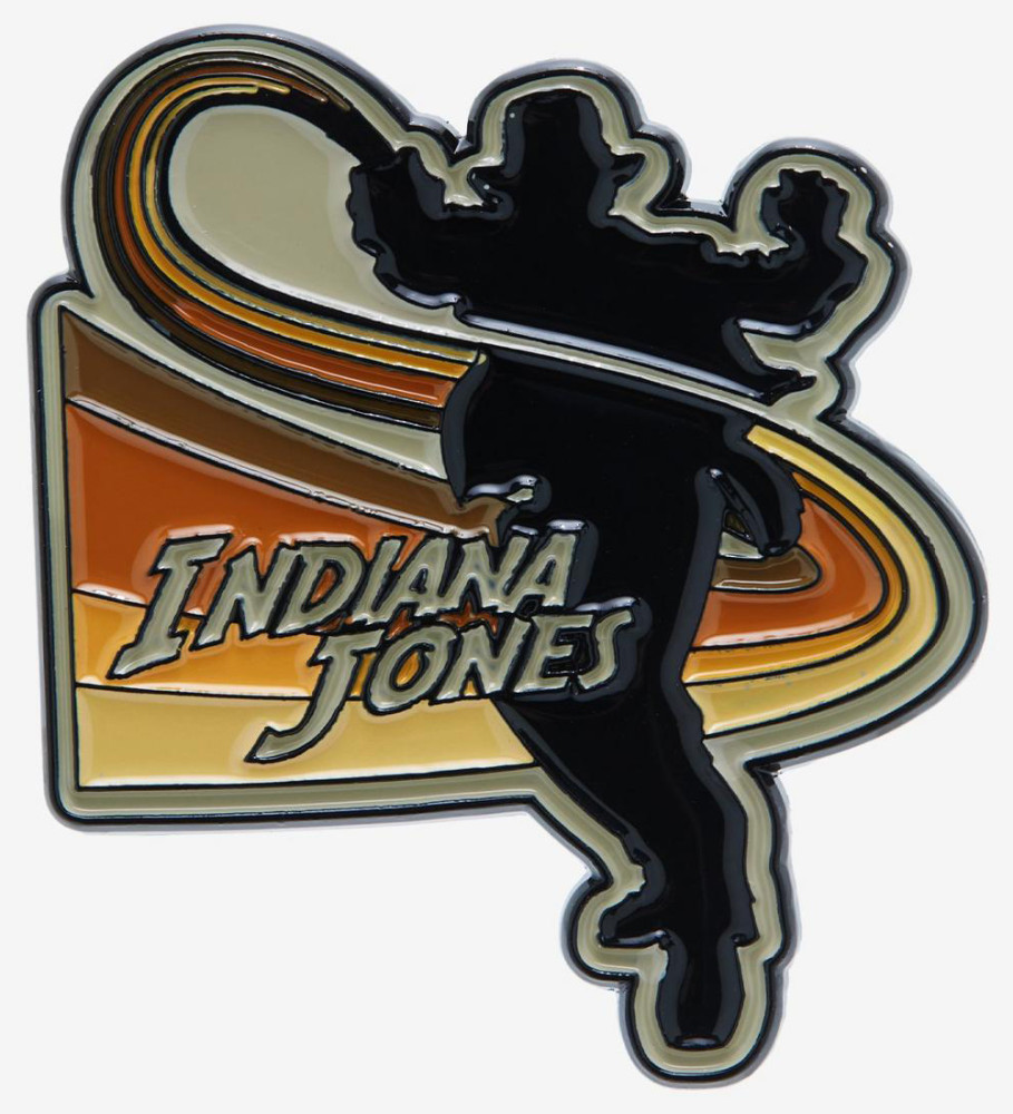 64289 - Indiana Jones Whip Silhouette Portrait - Misc - Disney Licensed ...