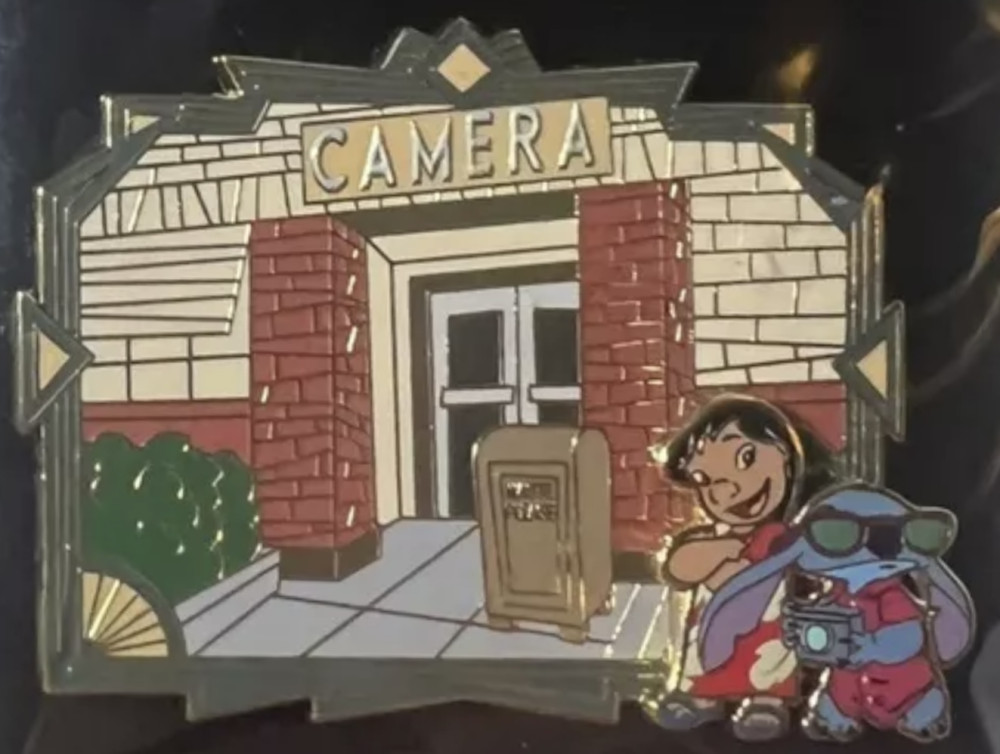 64290 - Camera Building - Lilo & Stitch - A Day at the Disney Studio ...