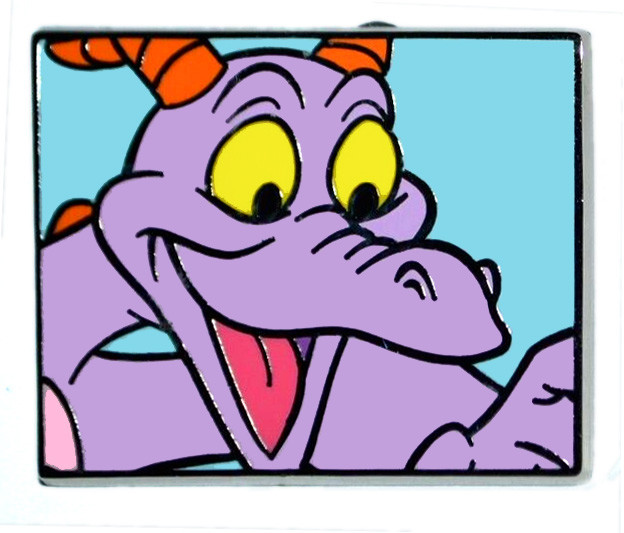 64325 - Figment with Arm Up (Blue Background) - Figment Close-Up ...