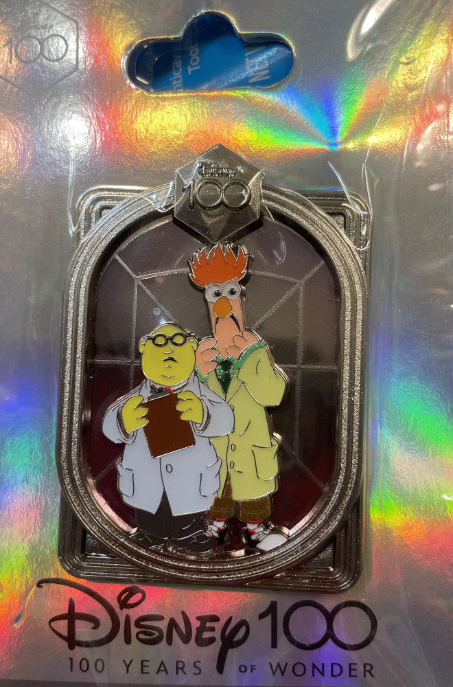 64338 - Bunsen and Beaker - Disney100 Celebrating 100 Years with ...