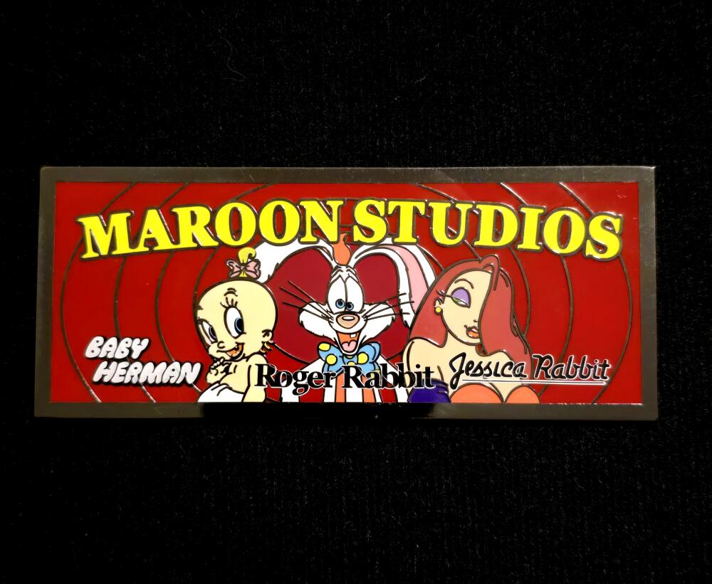 64342 - D23 Exclusive - Maroon Studios Billboard Jumbo - Who Framed ...