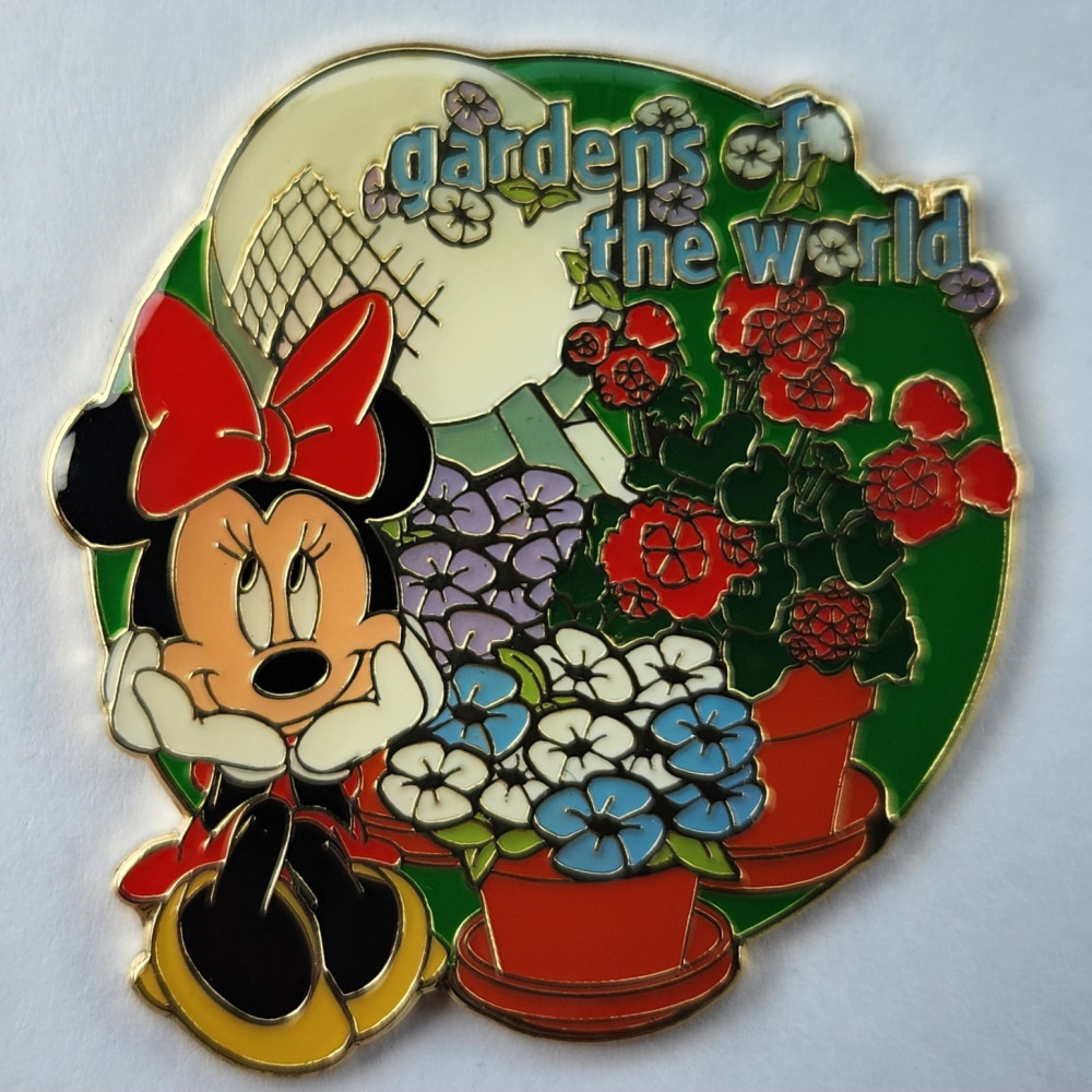 Minnie Mouse - Gardens of the World Tour | Pin & Pop