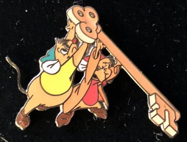 64362 - Jaq and Gus Gus with Key - Memorable Moments - Disneyland ...