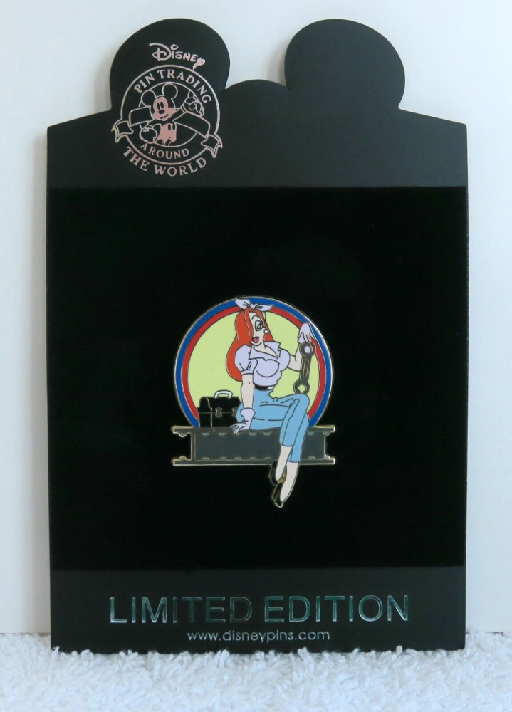 Jessica Rabbit - World War II Poster Series | Pin & Pop