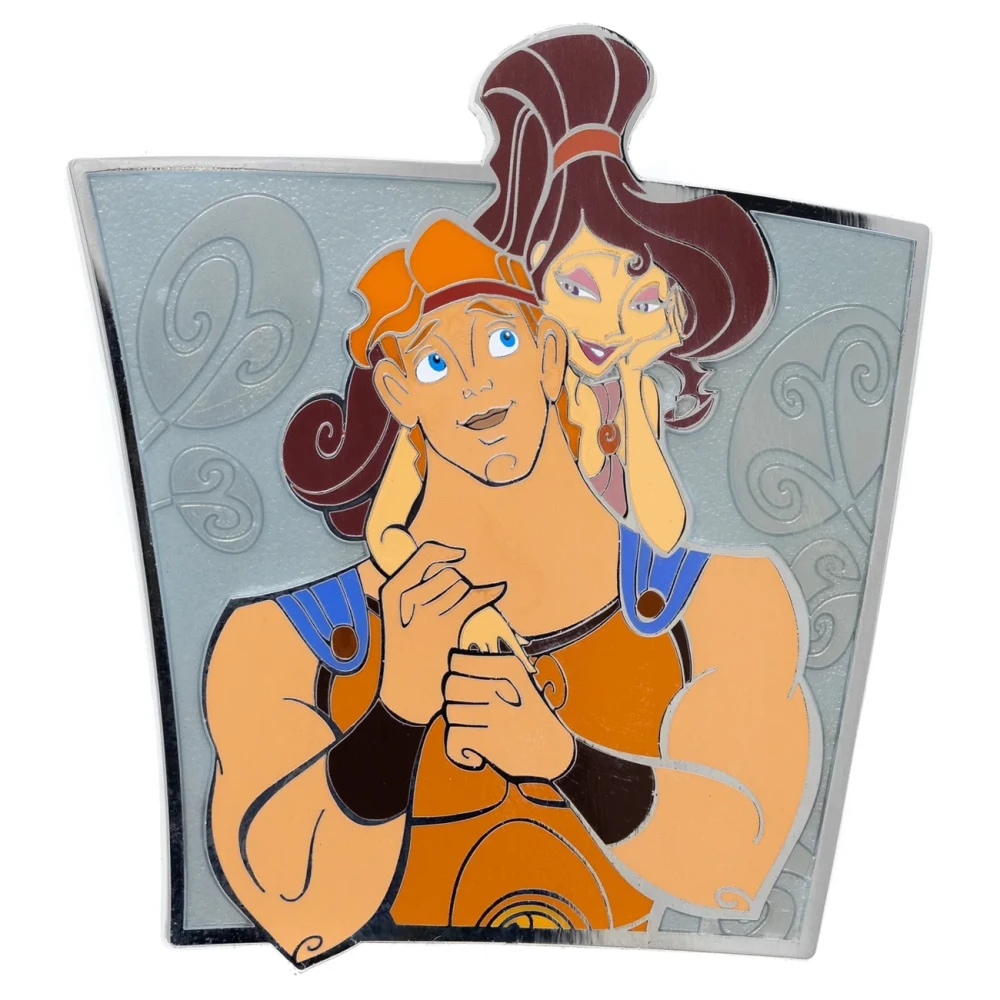 64380 - Hercules and Megara - Pink A La Mode (PALM) - Hercules - Misc ...