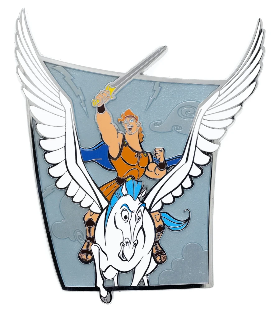 64382 - Hercules and Pegasus Flying - Pink A La Mode (PALM) - Hercules ...