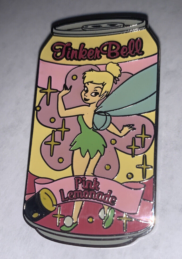 64416 - Tinker Bell Pink Lemonade - Spotlight Soda Can Collection ...