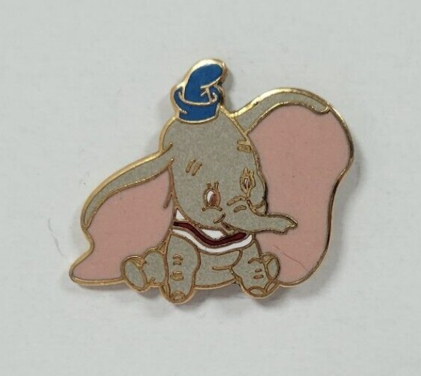 43466 - Sitting Dumbo with Blue Hat - Dumbo