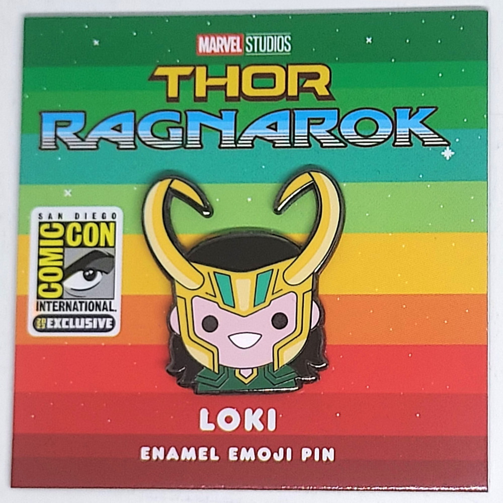 64445 - Loki - Marvel x 100% Soft - Misc - Disney Licensed Disney Pin