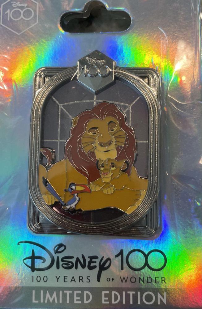 64507 - Simba and Mufasa - Disney100 Celebrating 100 Years with ...