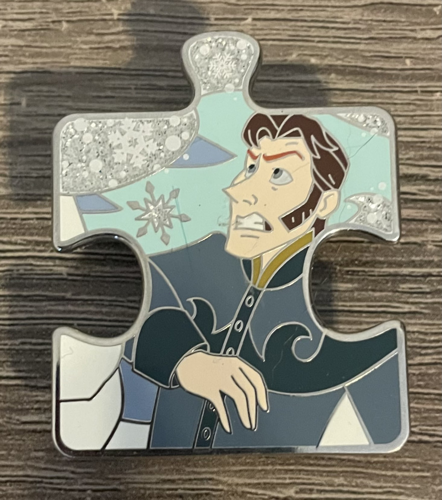 Character Connection Mystery Collection - Frozen Disney Trading Pin ...