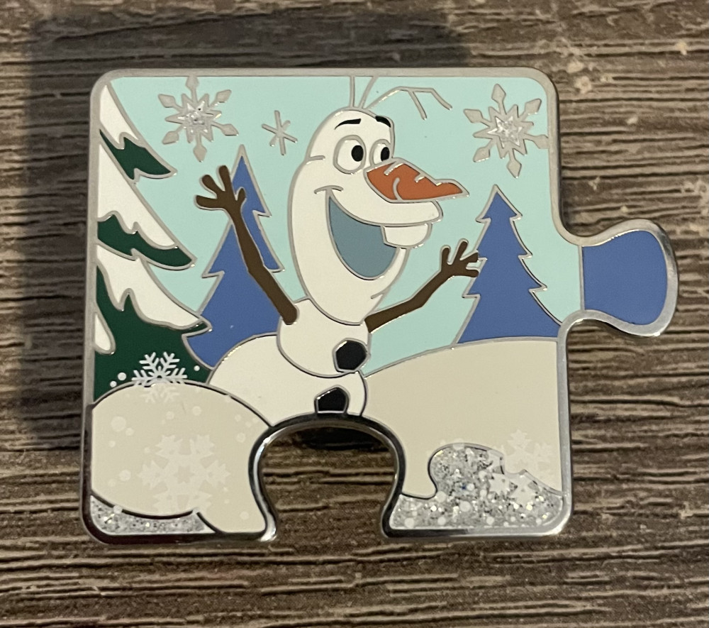 64522 - Olaf - Character Connection Mystery Collection - Frozen