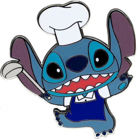 64525 - Chef Stitch Dressed in BBQ Outfit - Pink A La Mode (PALM ...