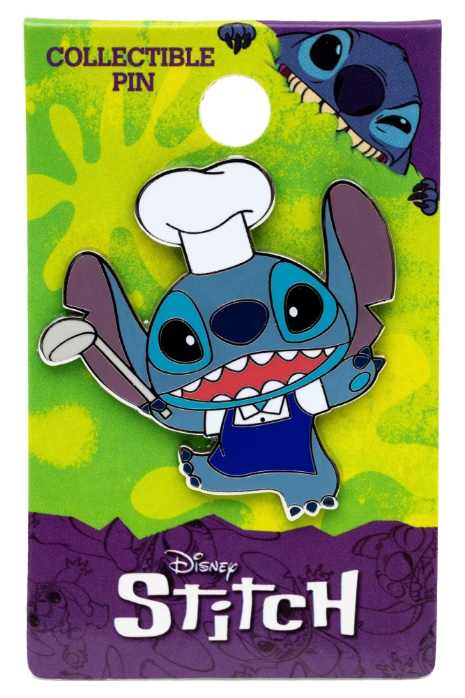 64525 - Chef Stitch Dressed in BBQ Outfit - Pink A La Mode (PALM ...