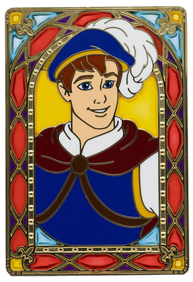 64532 - Prince Florian - Pink A La Mode (PALM) - Disney Prince Stained ...