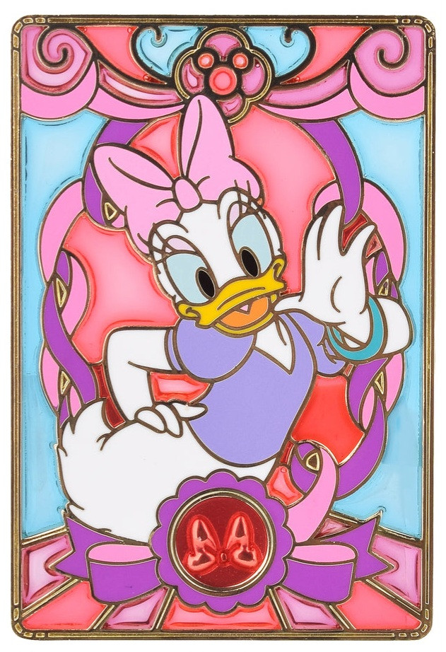 64539 - Daisy Duck - Pink A La Mode (PALM) - Sensational Six Stained ...
