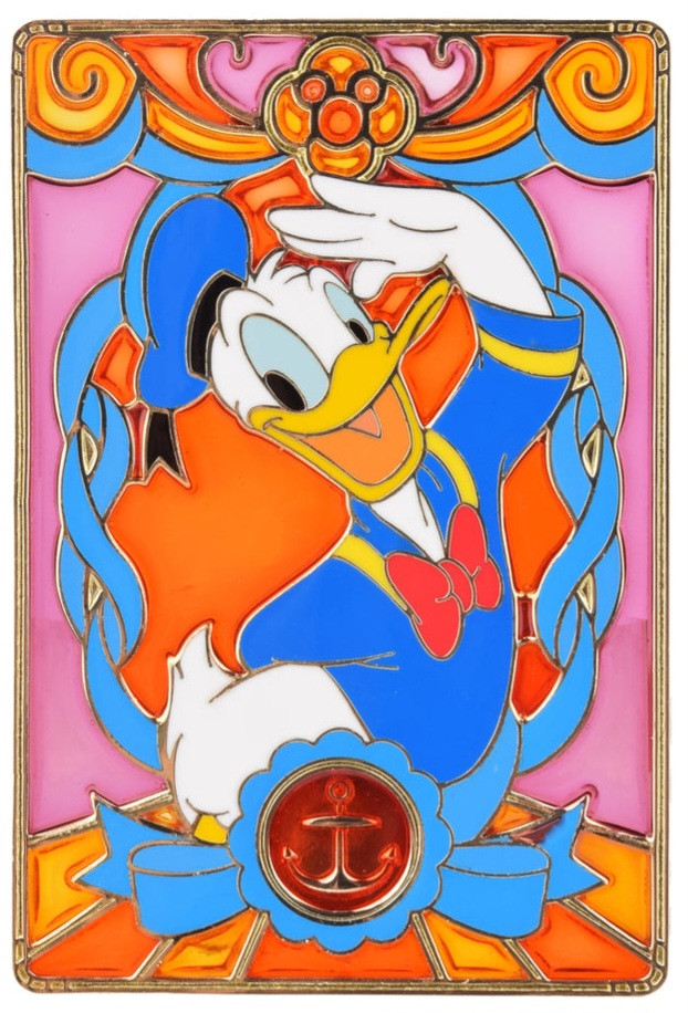 64540 - Donald Duck - Pink A La Mode (PALM) - Sensational Six Stained ...