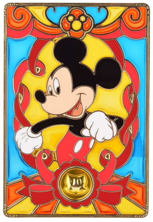 64542 - Mickey Mouse - Pink A La Mode (PALM) - Sensational Six Stained ...