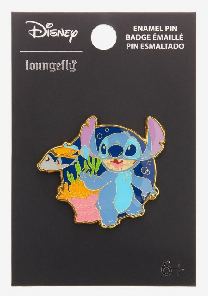 Stitch Lilo Underwater