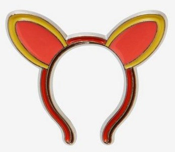 64590 - Turning Red - Panda Merch Pin Set - Red Panda Ears Headband ...