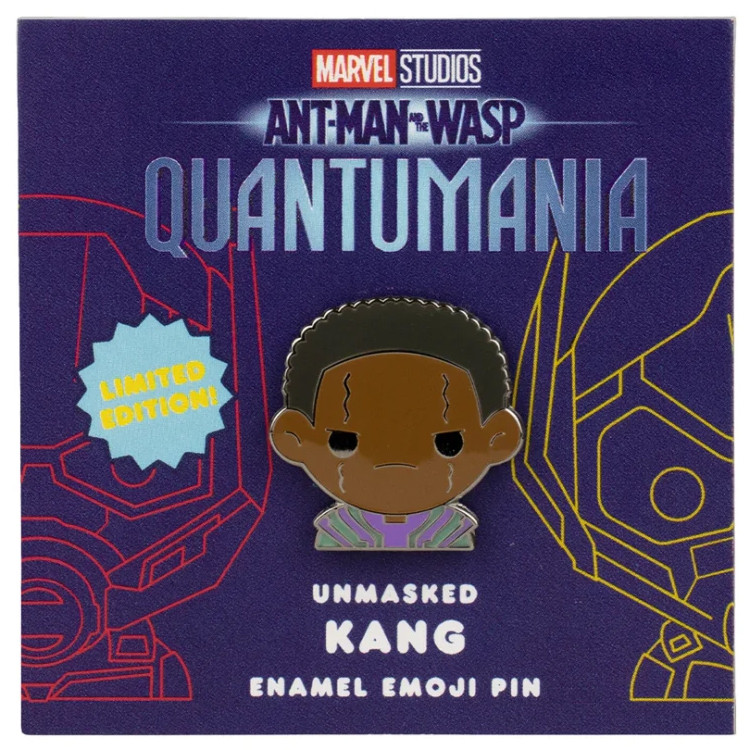 64601 Unmasked Kang Marvel X 100 Soft Misc Disney Licensed