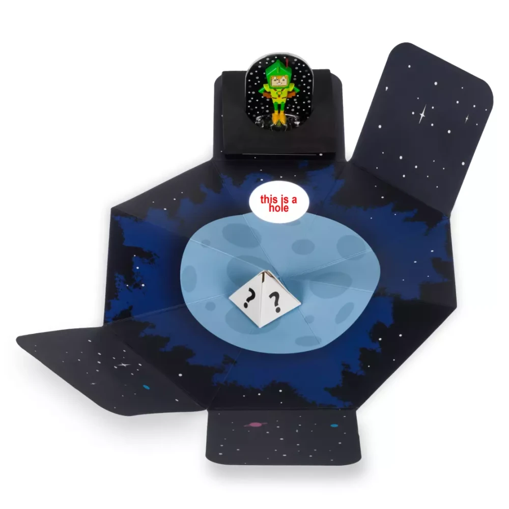 64616 - Peter Pan Pin Set - TomorrowLanders Series by Eric Tan