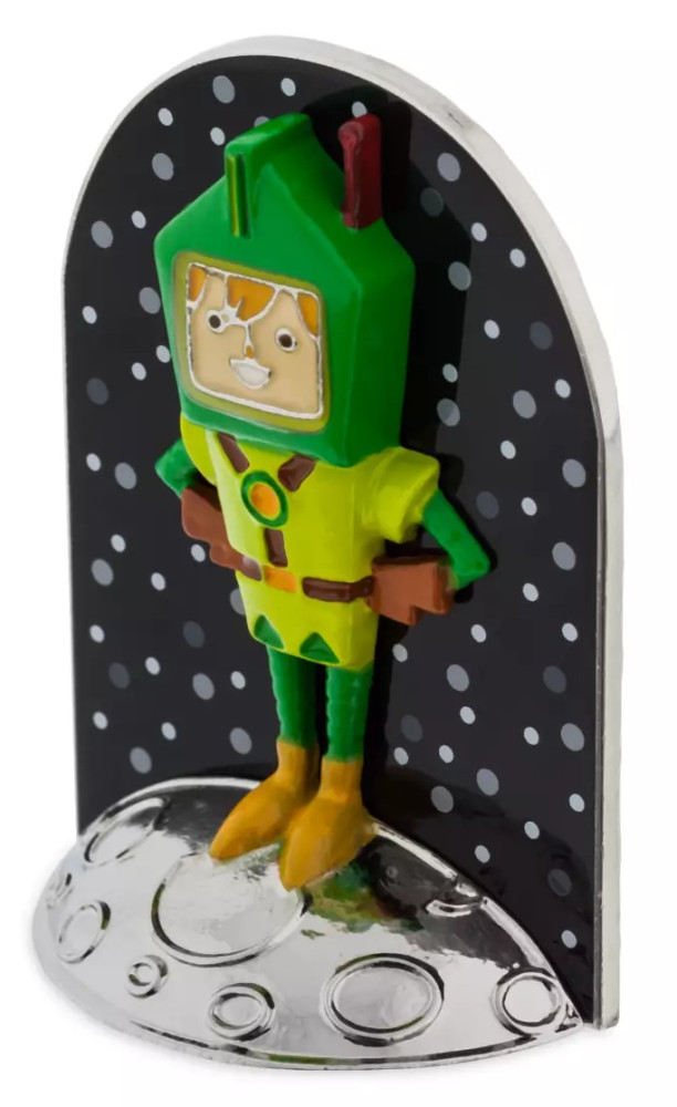 64616 - Peter Pan Pin Set - TomorrowLanders Series by Eric Tan