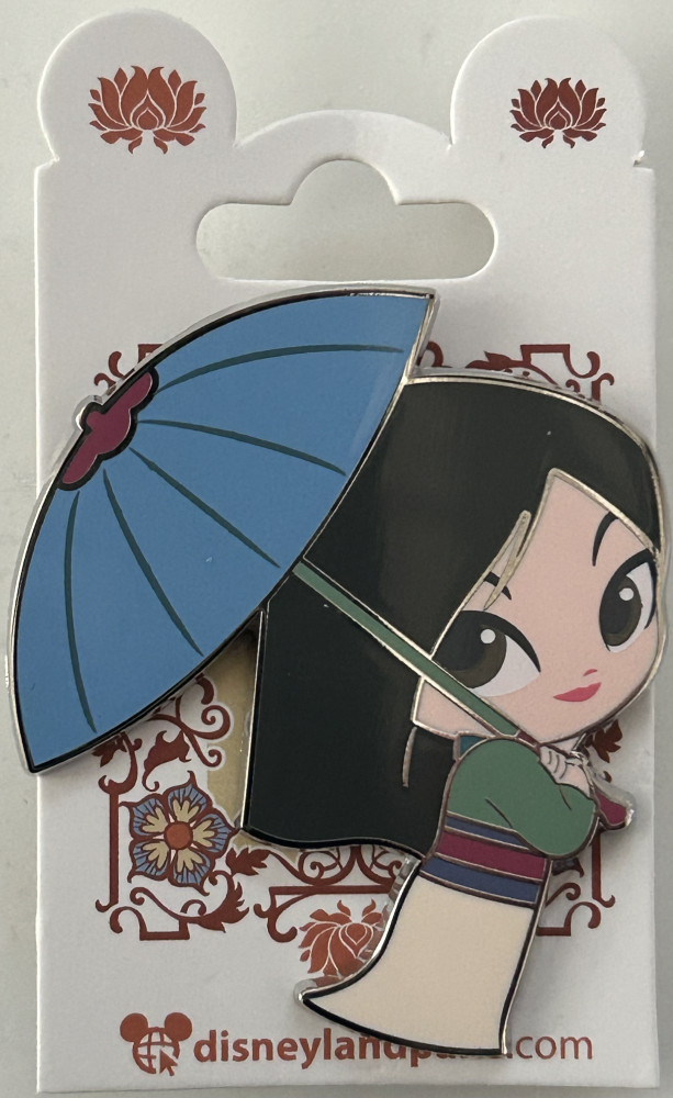 64619 - Mulan - Lovely Chibi Princesses - Disneyland Resort Paris ...
