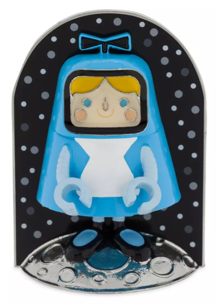 64624 - Alice Pin Set - TomorrowLanders Series by Eric Tan