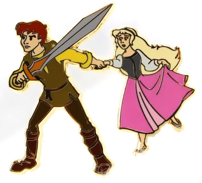 6467 - Taran and Princess Eilonwy - US - 110th Legacy Collection ...