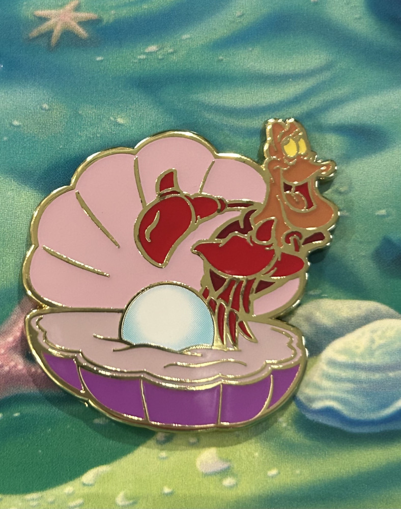 64734 - Sebastian - The Little Mermaid Pin Trading Night 2022 - Hong ...
