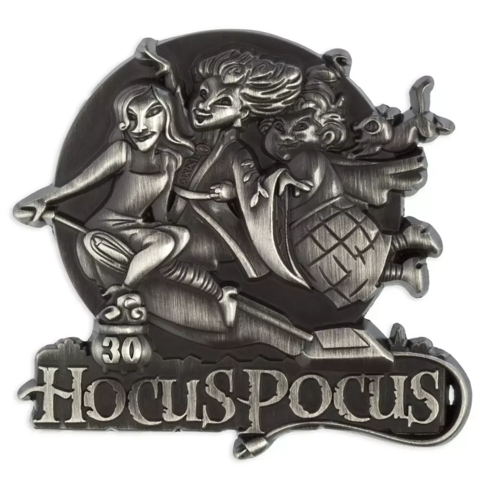 64742 - Sculpted Metal Sanderson Sisters - Hocus Pocus 30th Anniversary