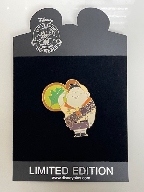 64796 - Russell - 'Up' Series - Disney Store US Disney Pin