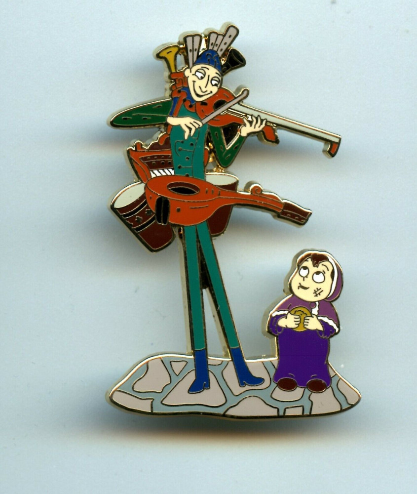 64843 - One Man Band - Disney Shopping - 3 Pin Pixar Short Set - Disney ...