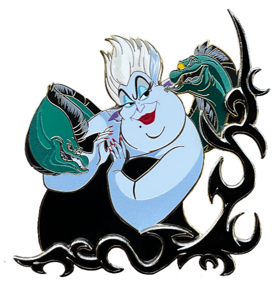 64866 - Ursula - Artland - Thorn Series - Artland / ACME Disney Pin
