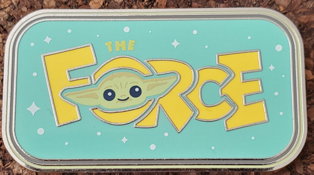 64888 - The Force with Grogu ONLY - Grogu Force Pin Set