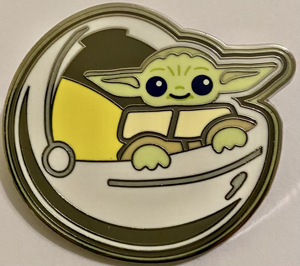 64889 - Grogu in Pod - Star Wars: The Mandalorian