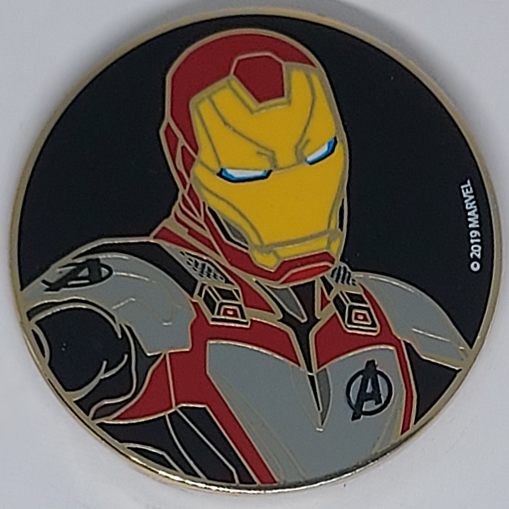 64990 - Iron Man - Disney Movie Club - Avengers Endgame - Misc - Disney ...