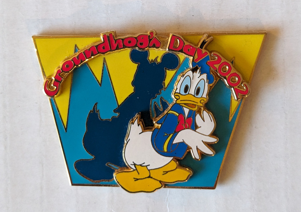 65003 - Donald Duck - Groundhog Day - Walt Disney World Disney Pin